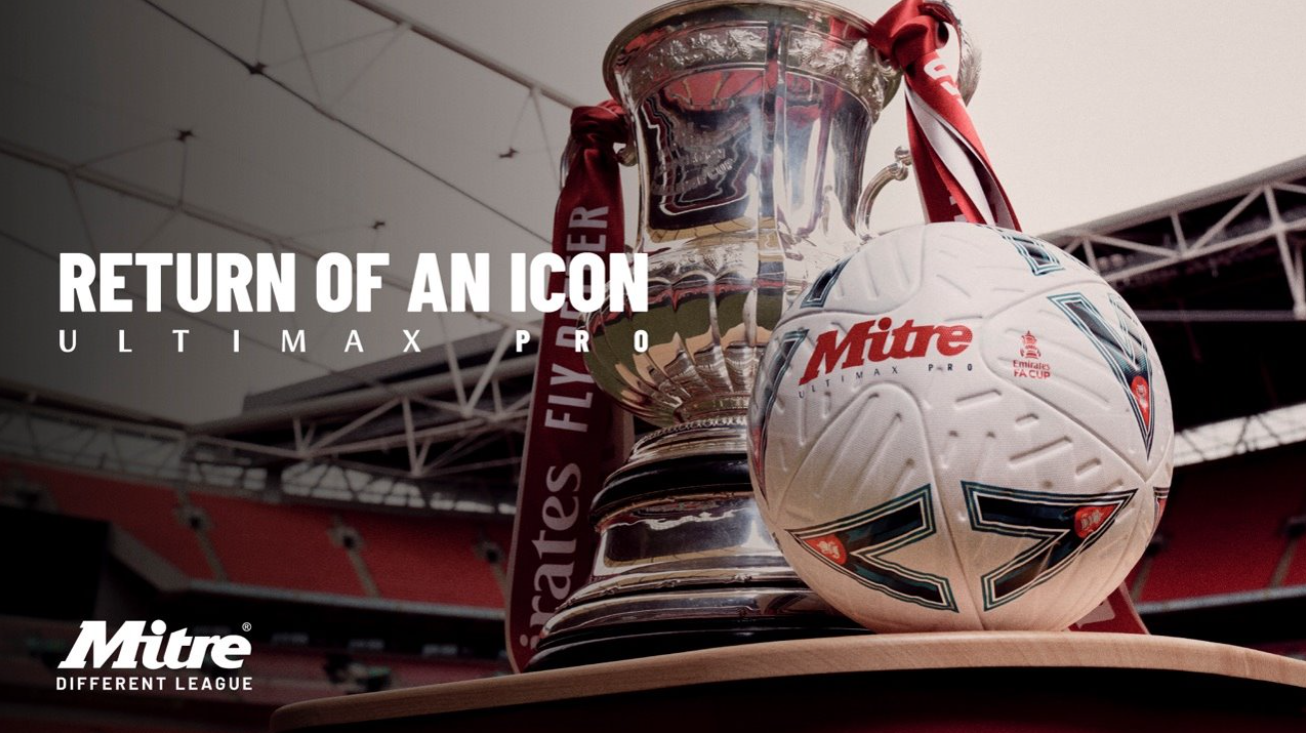 Mitre reveal the new FA Cup Football for 23/24 - On The Line